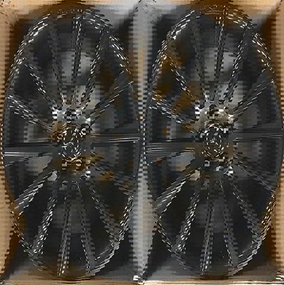 20 Inch Staggered Rims Fit Mercedes S580 S560 S65 S63 S550 S500 Gloss ...